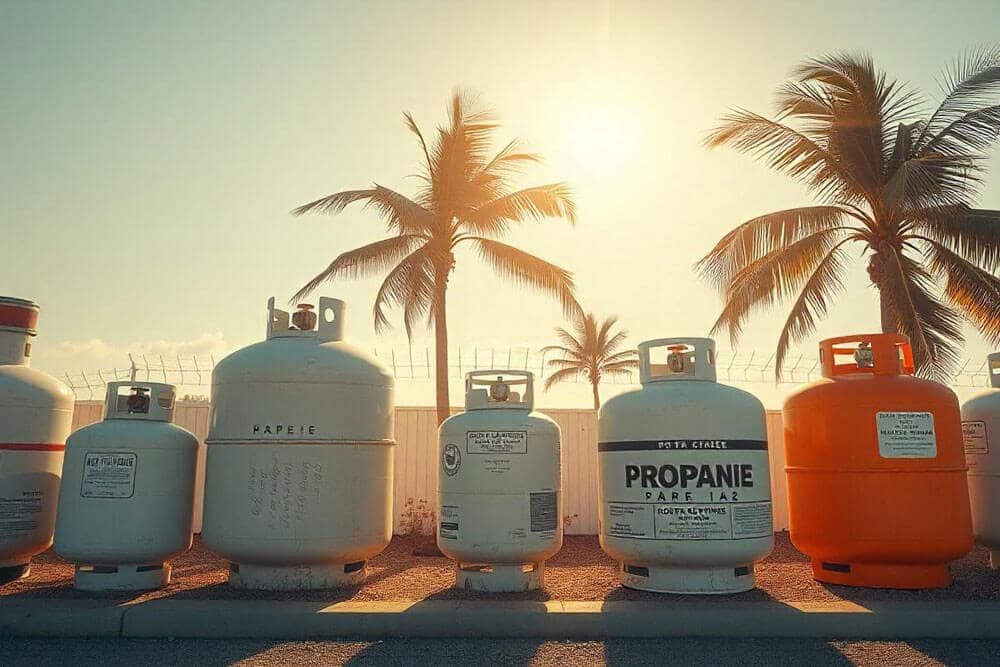 The Evolution of Propane Tanks in Florida